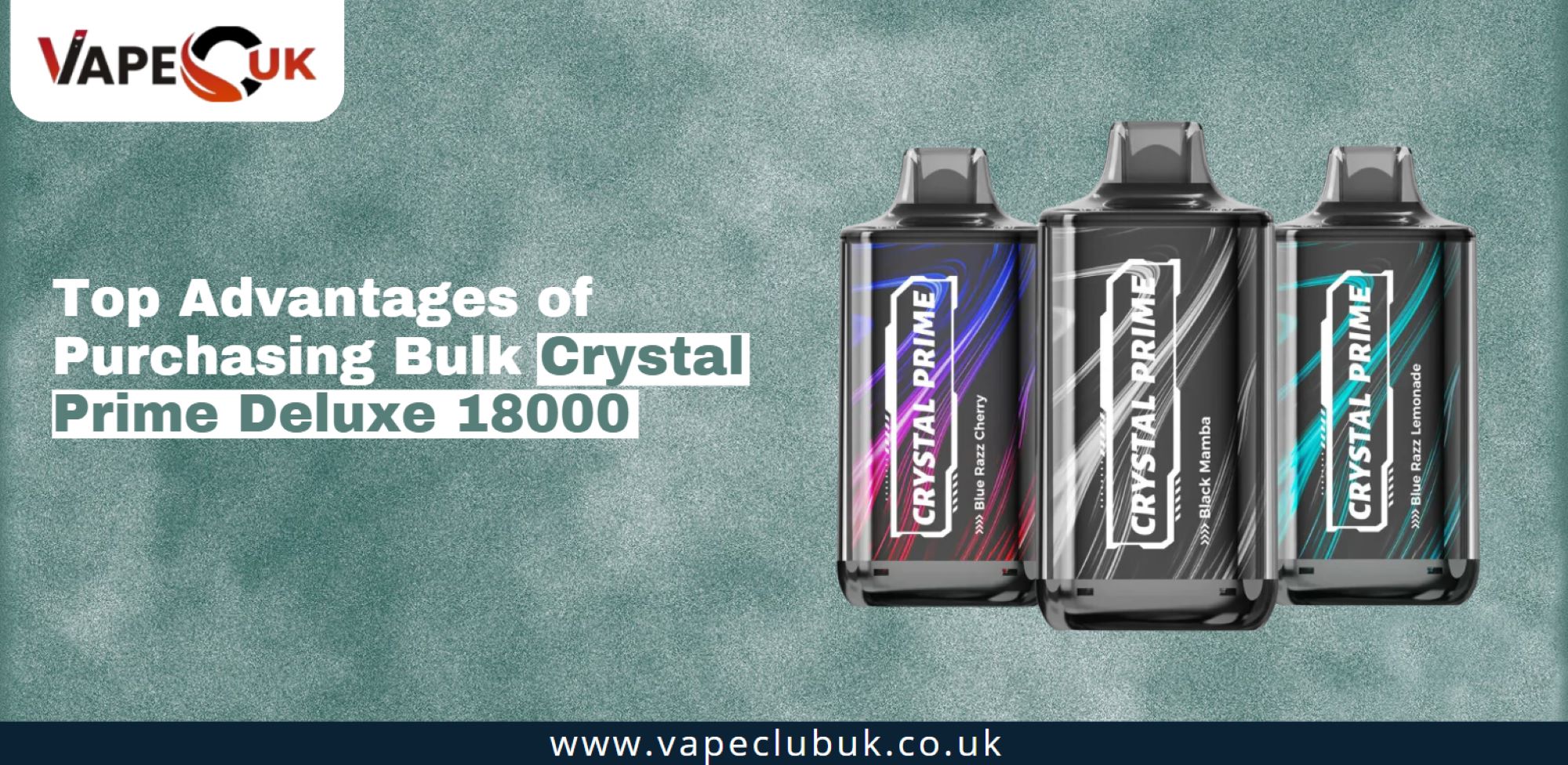 Top Advantages of Purchasing Bulk Crystal Prime Deluxe 18000