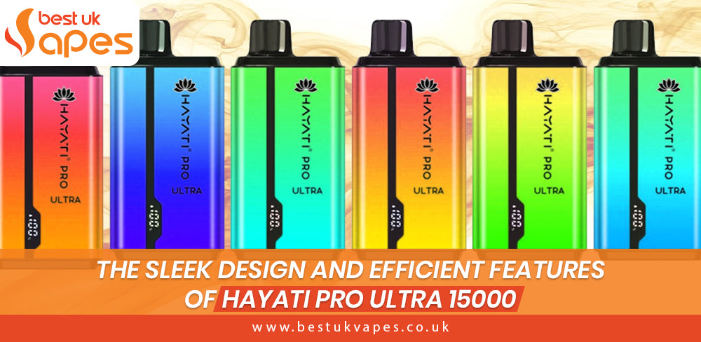 The Sleek design and Efficient Features of Hayati Pro Ultra 15000