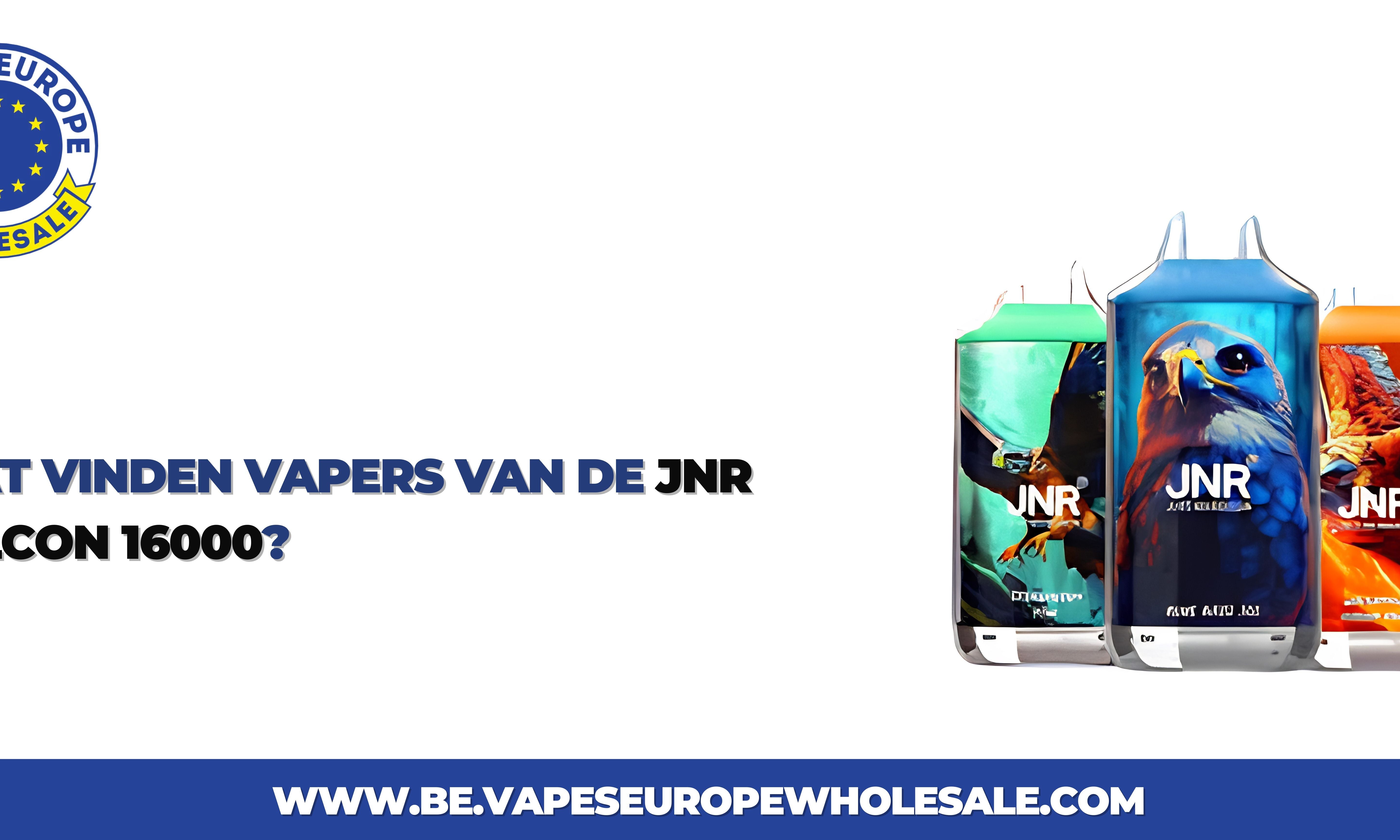 What Are Vapers Saying About the JNR Falcon 16000?