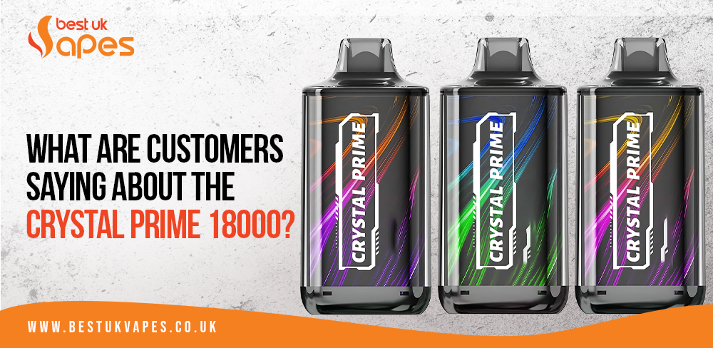 What Are Customers Saying About the Crystal Prime 18000?