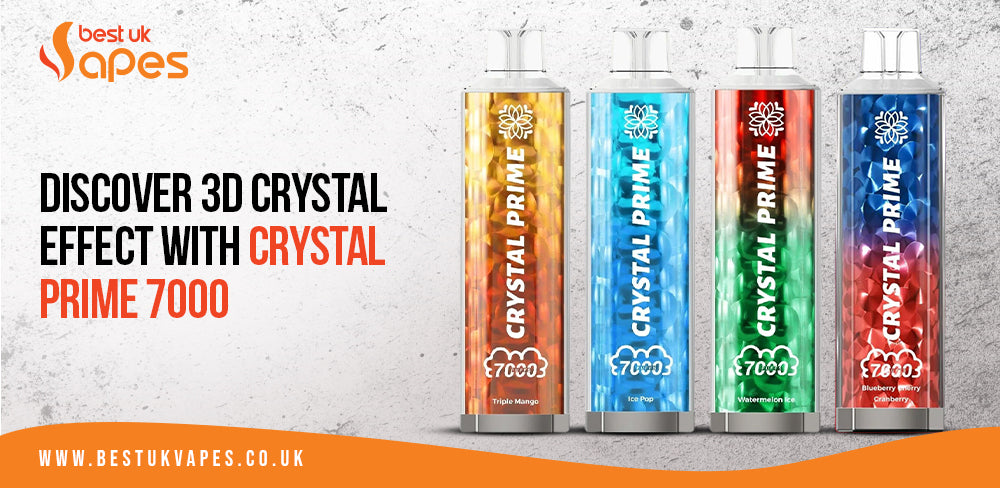 Best Crystal Prime 7000 Flavours Review: A Taste of Perfection