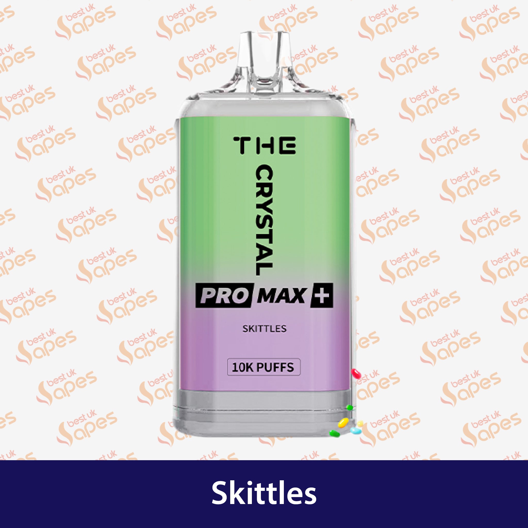 Crystal Pro Max 10k Puffs Skittles