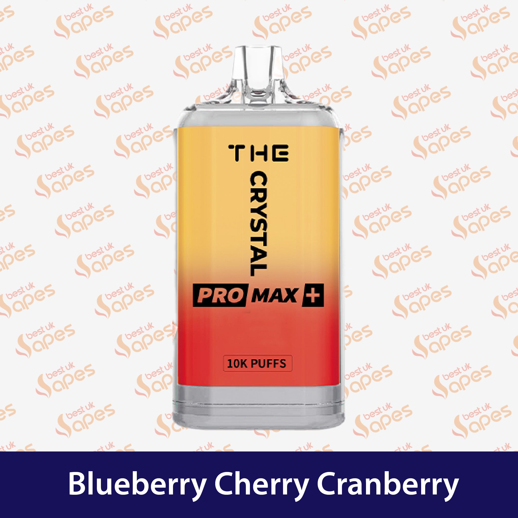 Crystal Pro Max 10k Puffs Blueberry Cherry Cranberry
