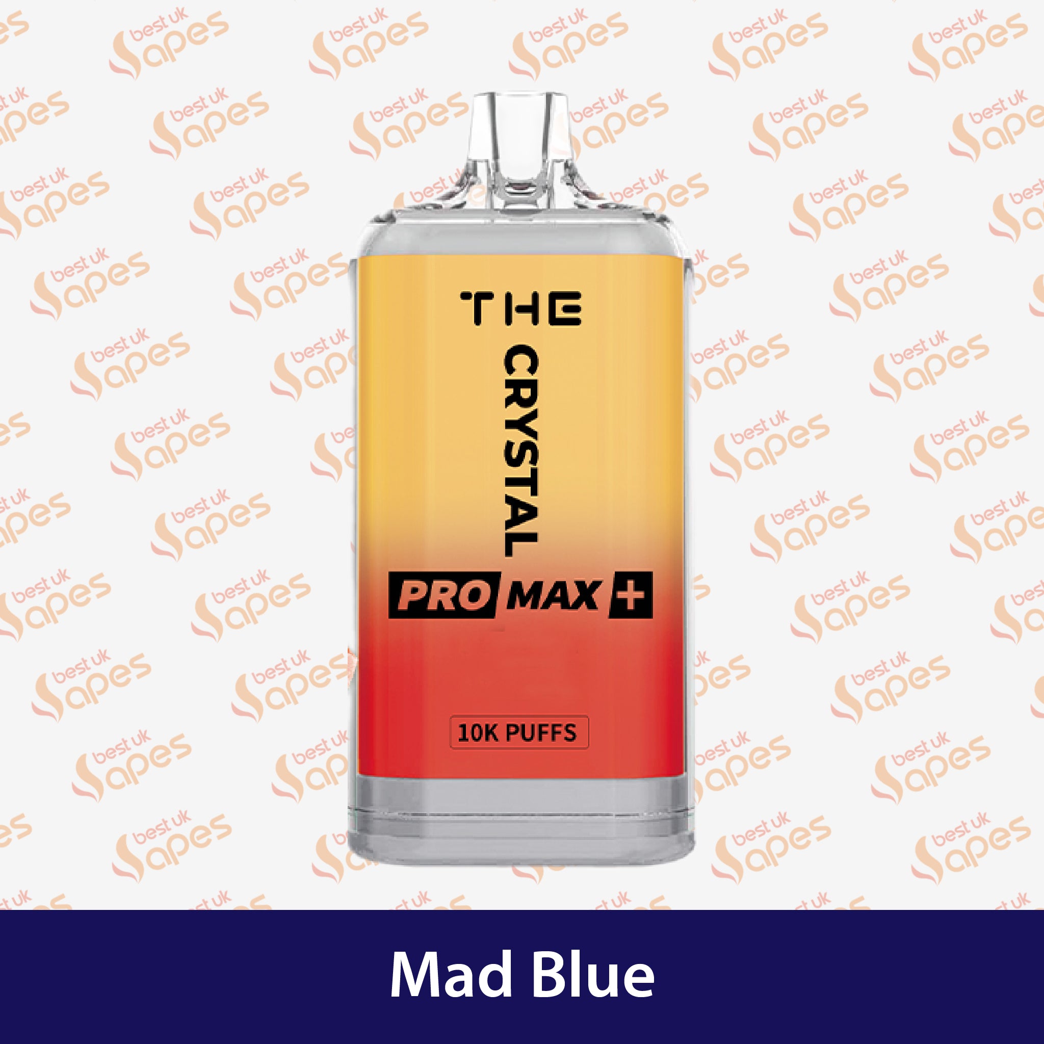Crystal Pro Max 10k Puffs Mad Blue