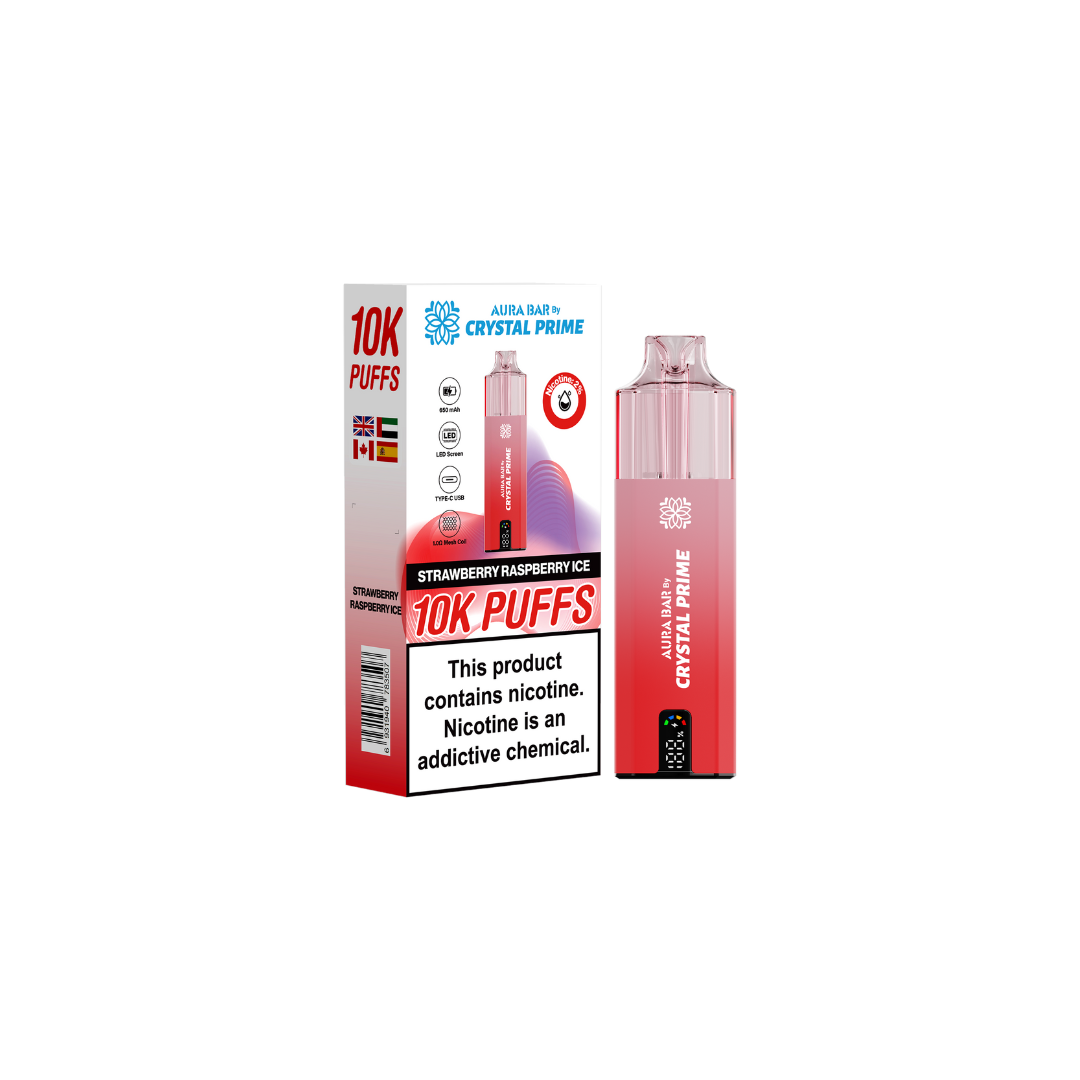 Crystal Prime 10k By Aura Bar (Box of 5)