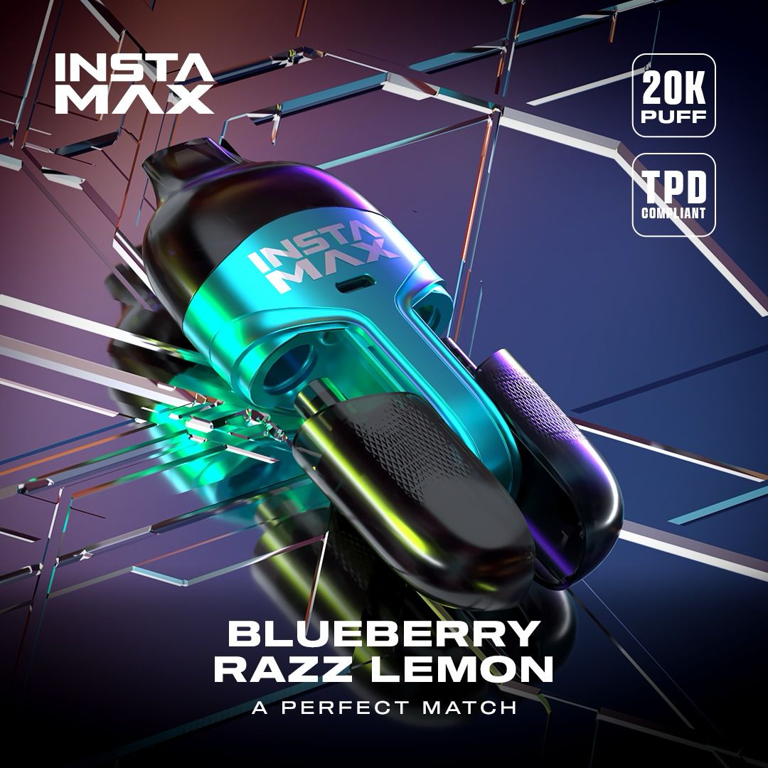 Insta Max 20000 Puffs Disposable Vape Box of 5 | Vapes Market