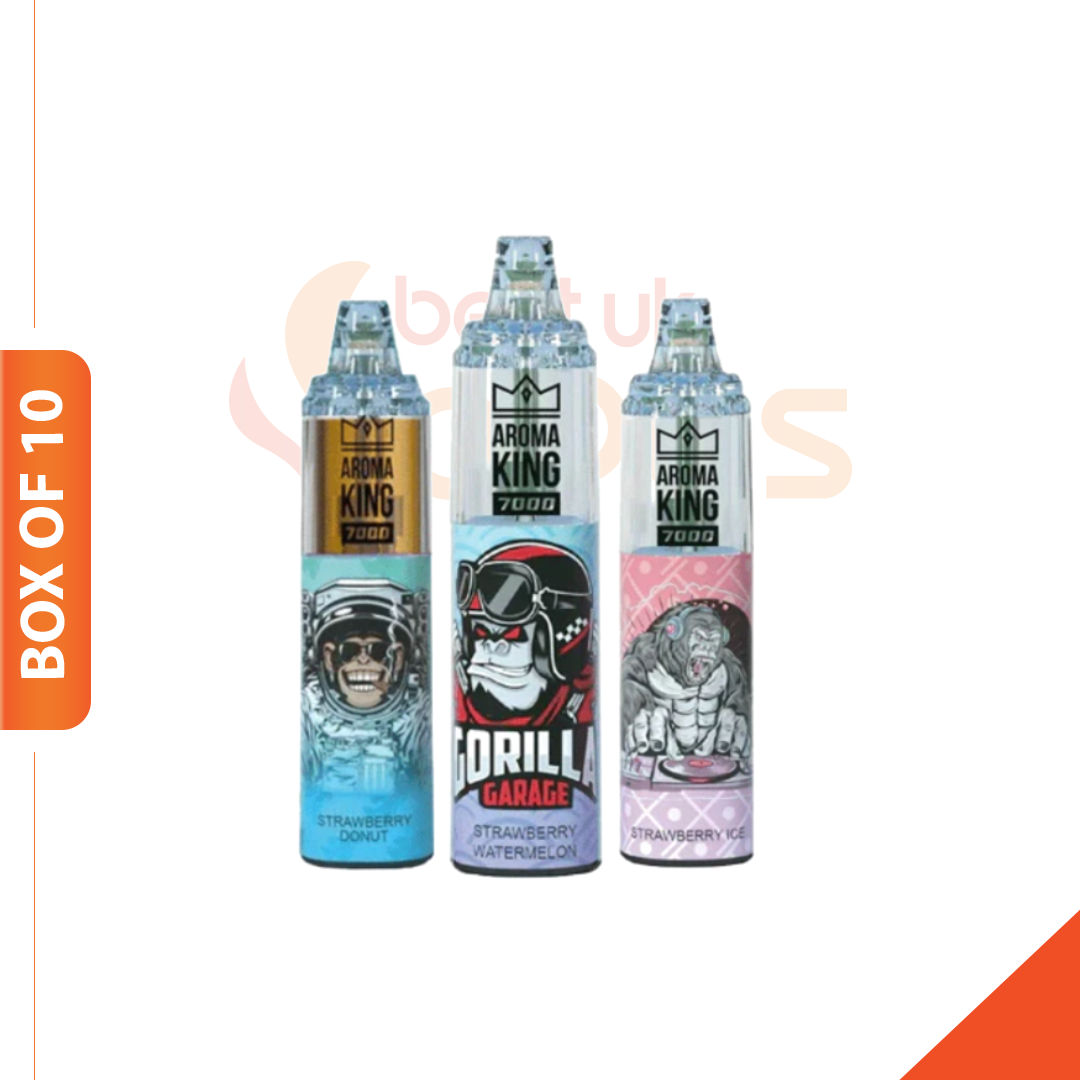 Aroma King 7000 Puffs Disposable Vape Pod (Pack of 10)