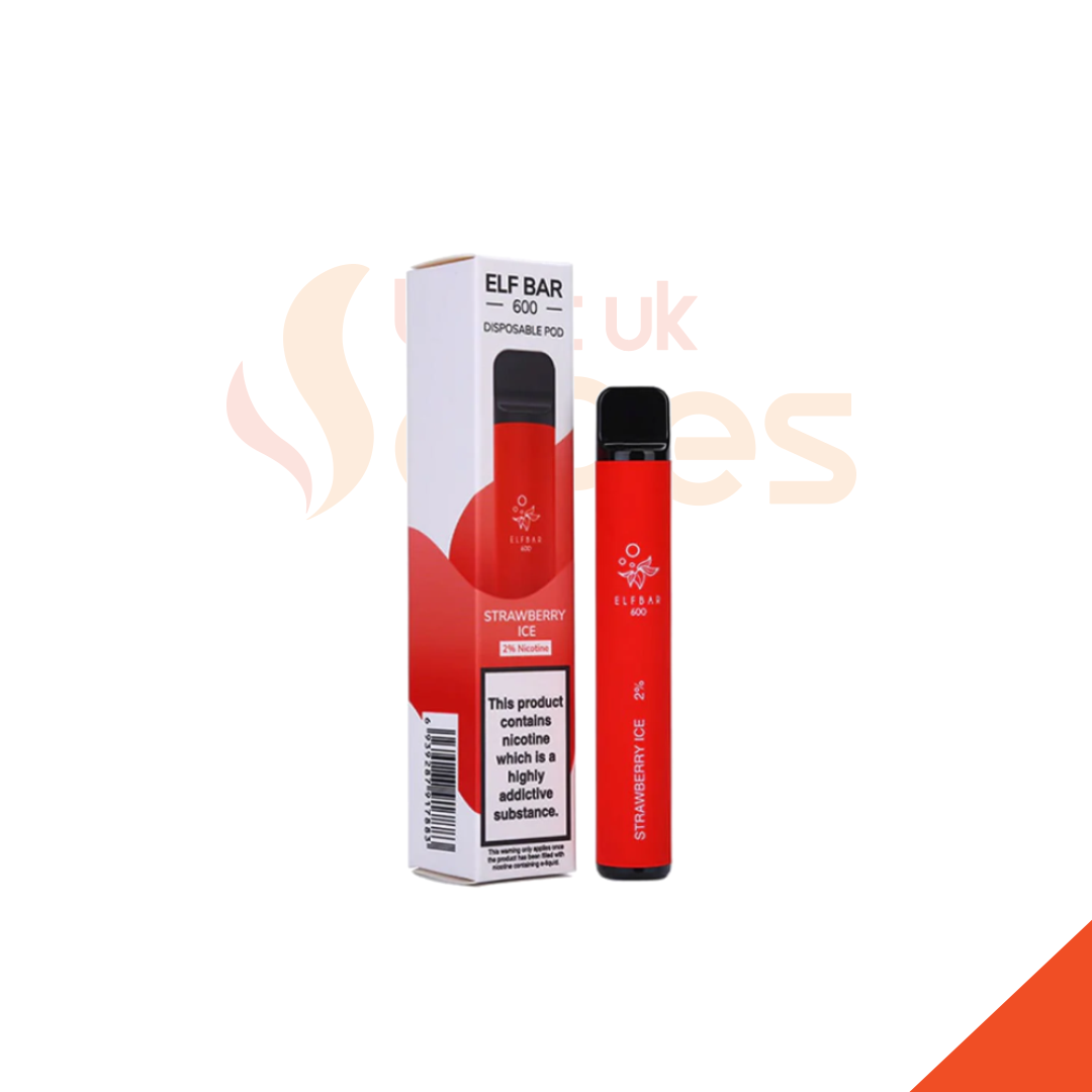 Elf Bar 600 Disposable Vape in UK | Best UK Vapes