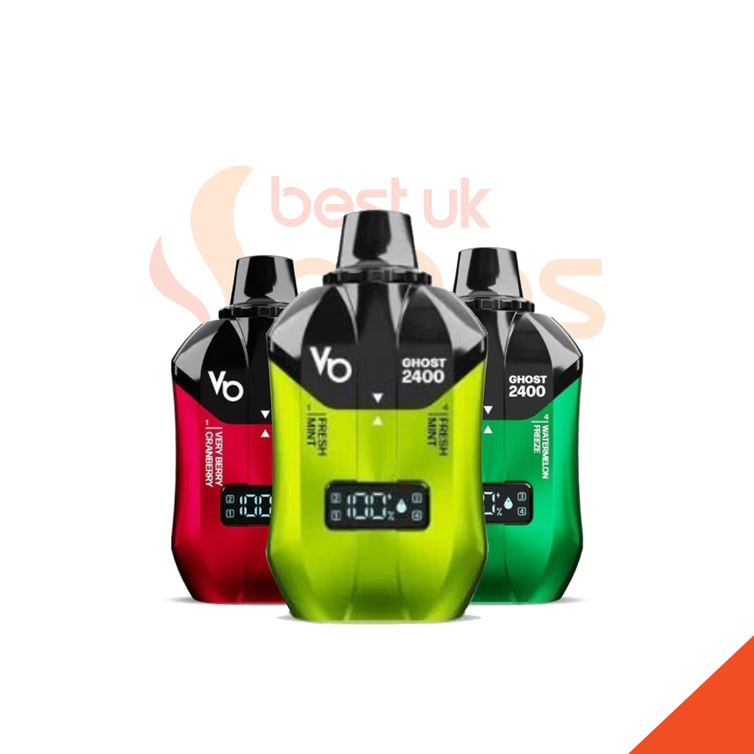 Ghost 2400 Puffs Disposble Vape Box of 5