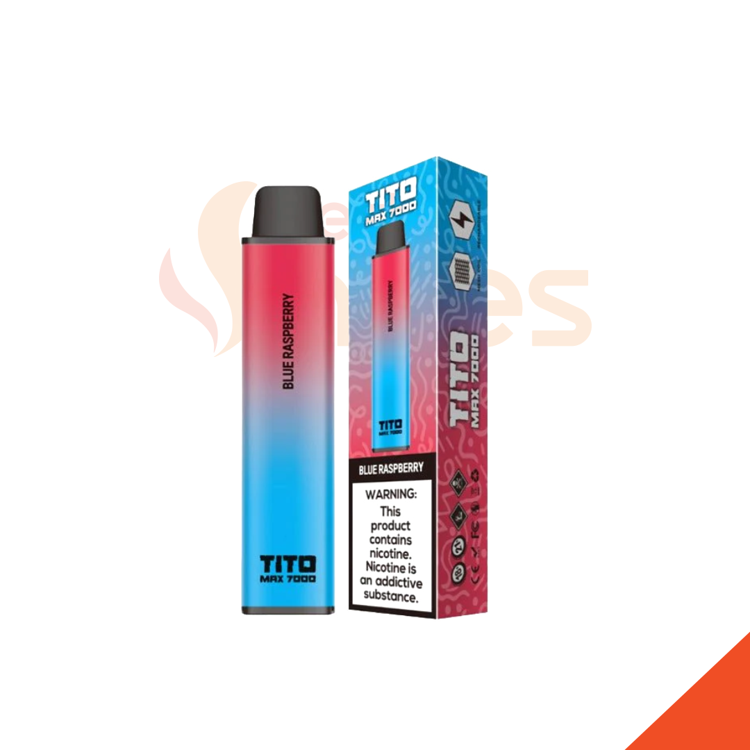 Tito Max 7000 Disposable Vape Pod Device