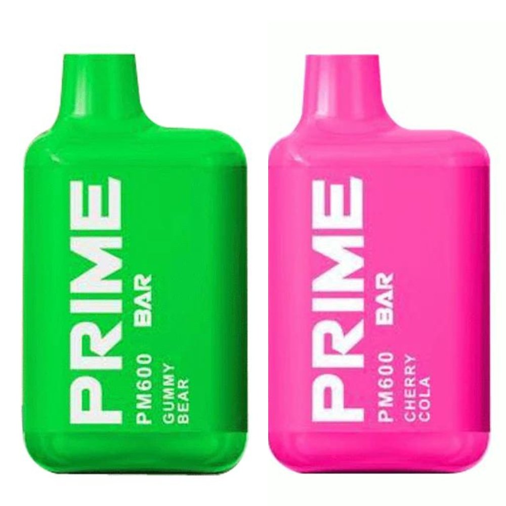 Prime Bar PM600 Disposable Vape Pod Device